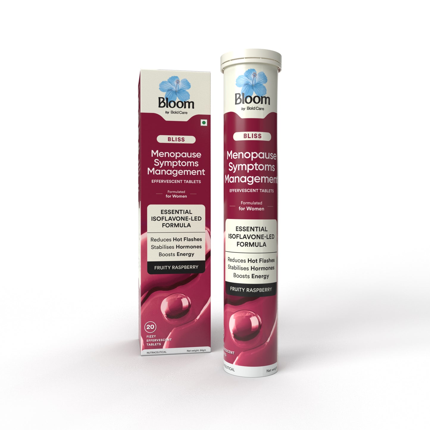 Buy Menopause Supplement with Isoflavones (30 tablets) | Bloom