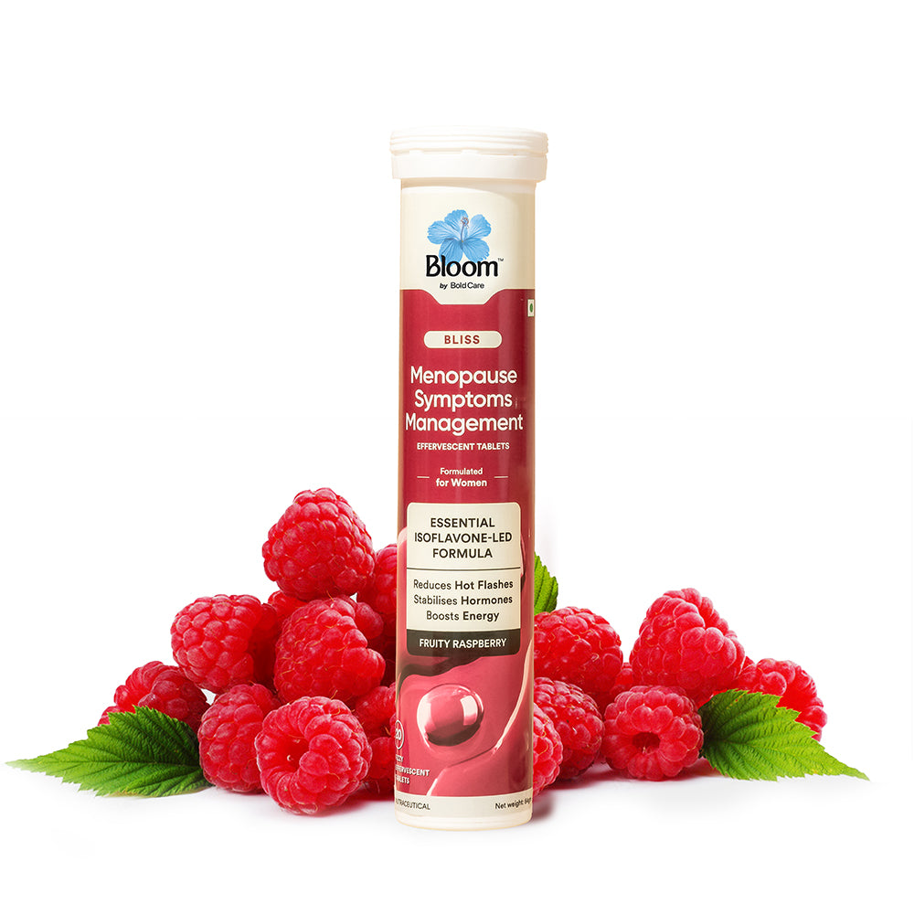 Buy Menopause Supplement with Isoflavones (20 tablets) | Bloom