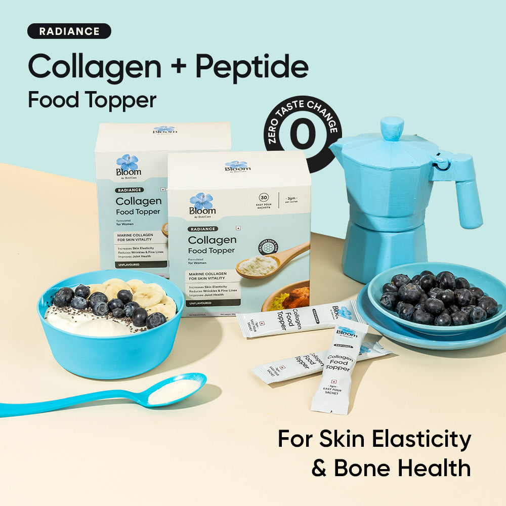 Buy Collagen Food Topper for Skin & Bone Health (30 Sachet) | Bloom