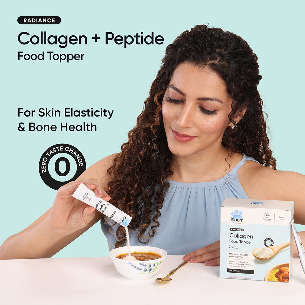 Buy Collagen Food Topper for Skin & Bone Health (30 Sachet) | Bloom