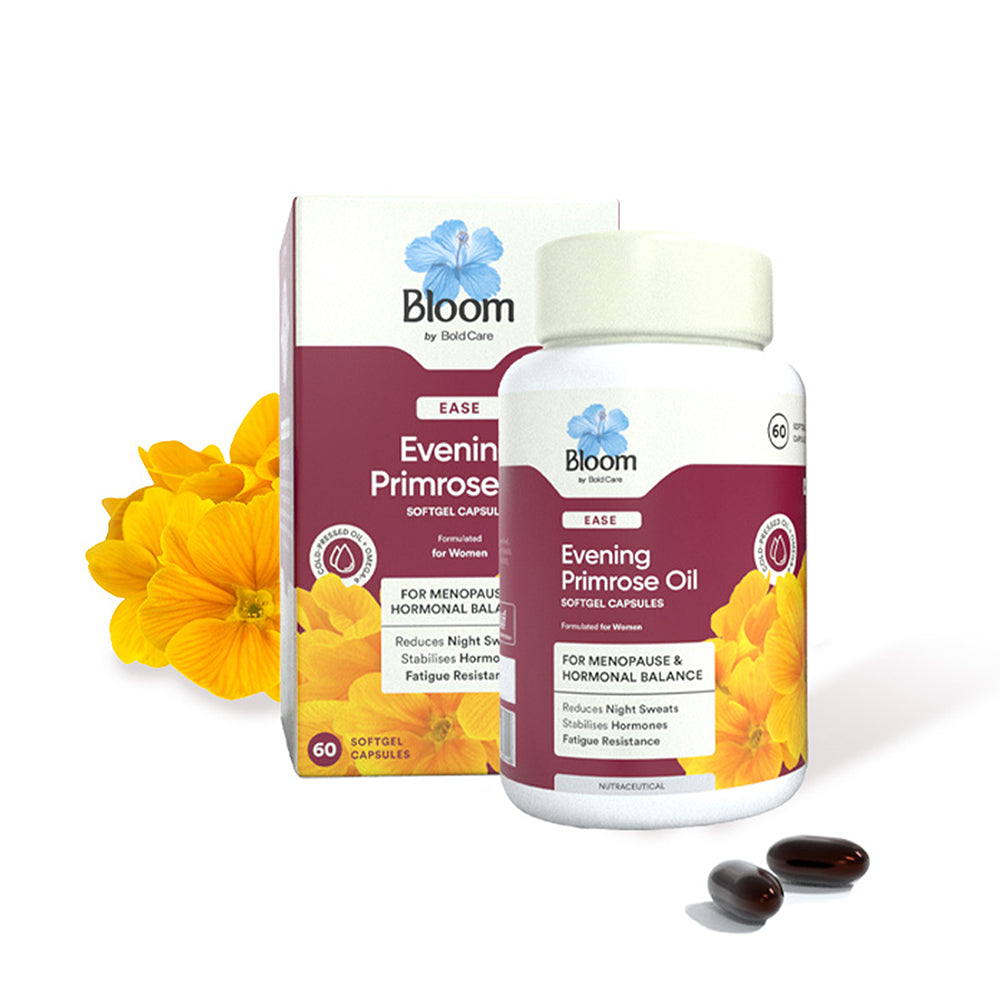 Buy Evening Primrose Oil Softgel Capsules (60 capsules) | Bloom