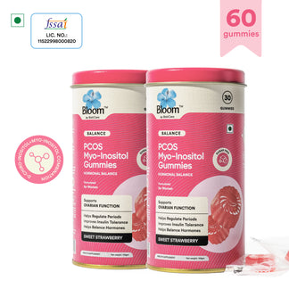 Myo-Inositol Gummies for PCOS – Bloom