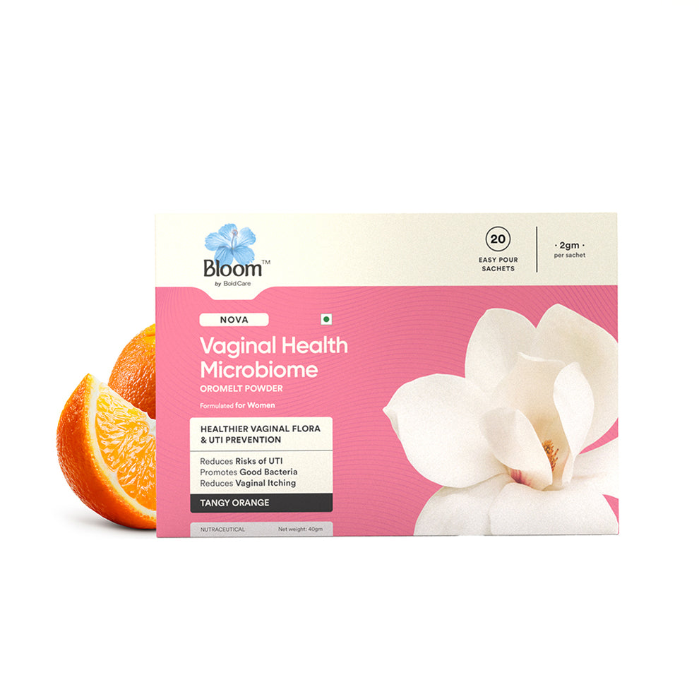 Buy Vaginal Health Probiotic (20 Sachets) | Reduces UTI | Bloom