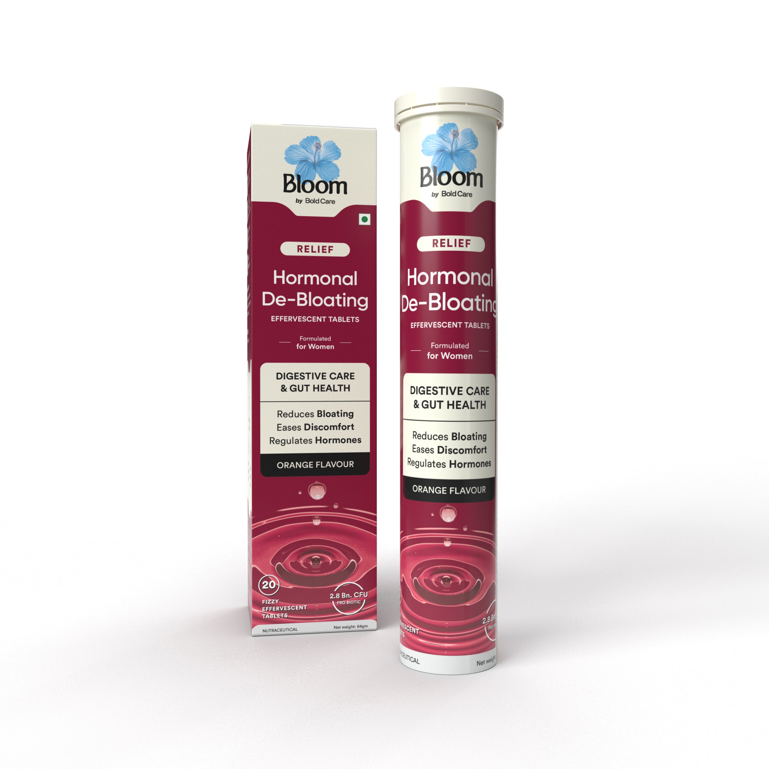 Buy Menopause Probiotic - Hormonal Bloating (30 Tablets) | Bloom