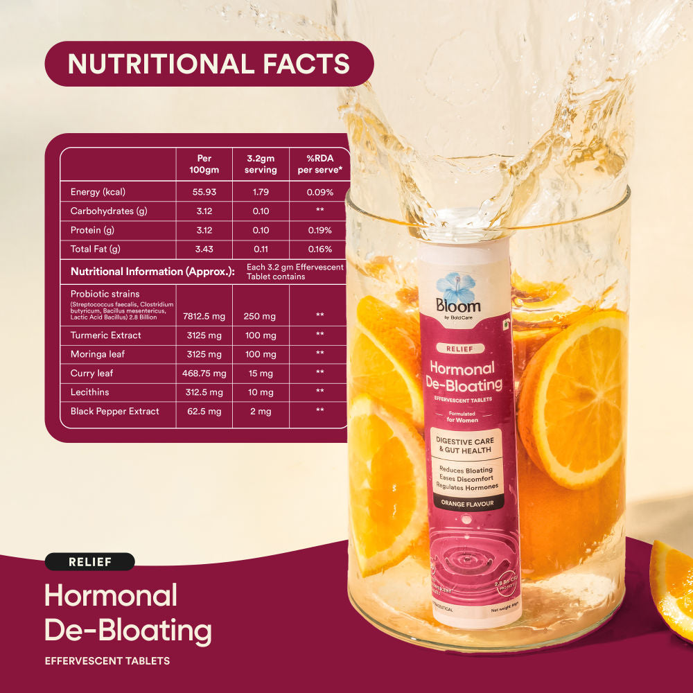 Buy Menopause Probiotic - Hormonal Bloating (20 Tablets) | Bloom