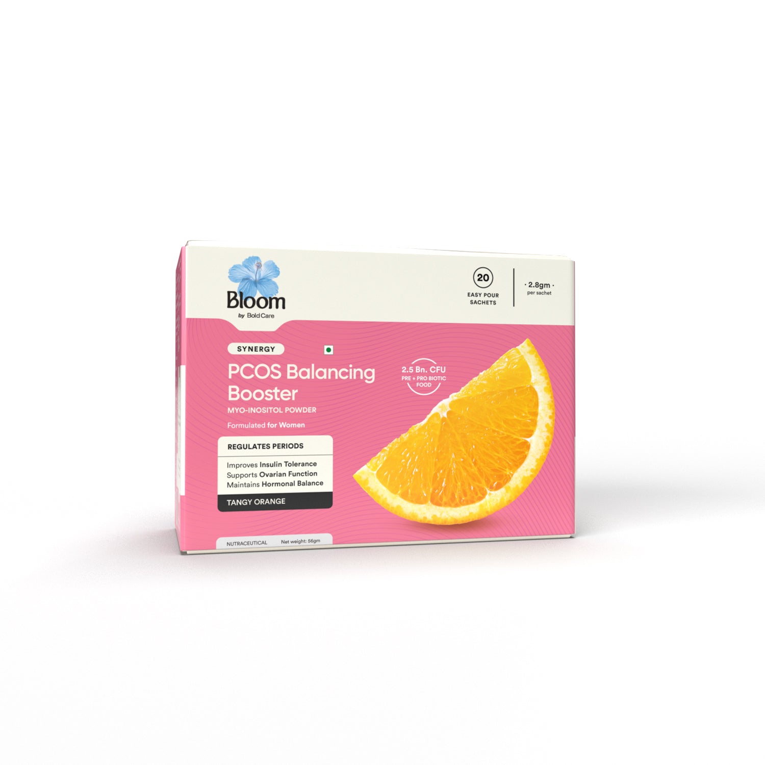 Buy PCOS Balancing Myo-Inositol Powder (20 Sachets) | Bloom