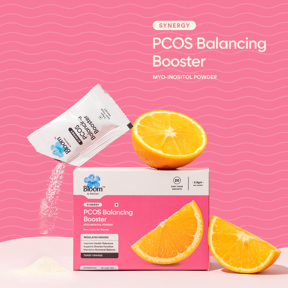 Buy PCOS Balancing Myo-Inositol Powder (20 Sachets) | Bloom