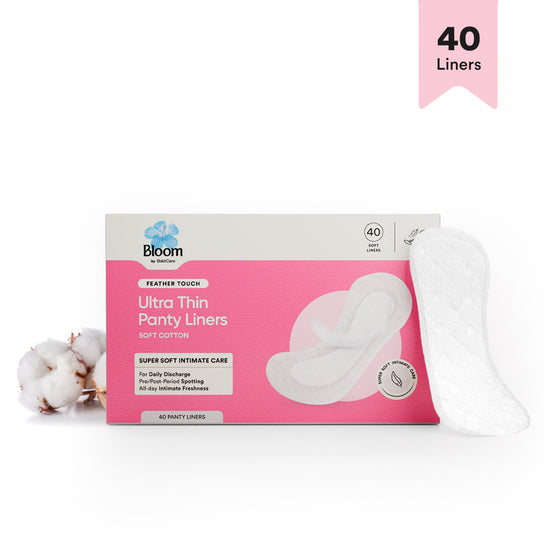 Buy Bloom - Daily Use Panty Liners | Bloom