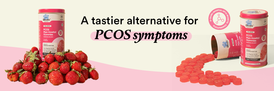 Myo-Inositol Gummies for PCOS – Bloom