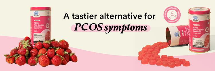 Myo-Inositol Gummies for PCOS – Bloom